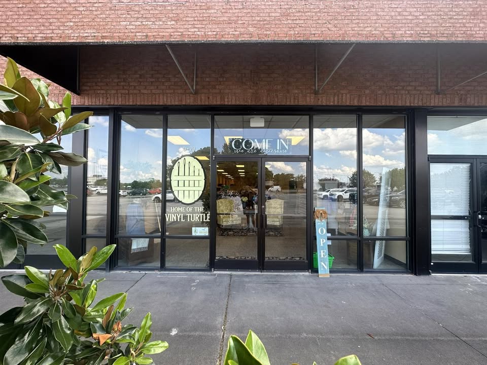 Creative Stitches Embroidery – "Home of The Vinyl Turtle"